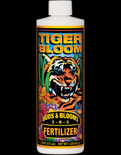 FOXFARM TIGER BLOOM EXTRA STRENGTH LIQUID FERTILIZER 1 QT - Woerner ...