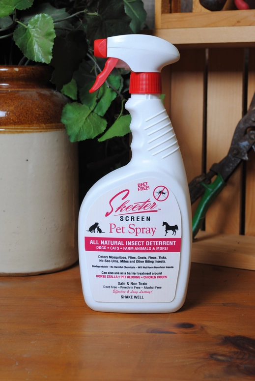 SKEETER SCREEN PET SPRAY - Woerner Companies